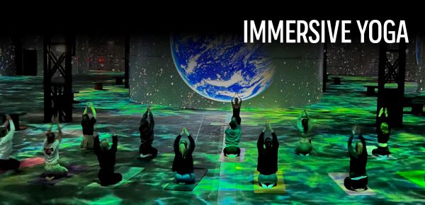 Exhibition Immersive Yoga in Dortmund | Phoenix des Lumières